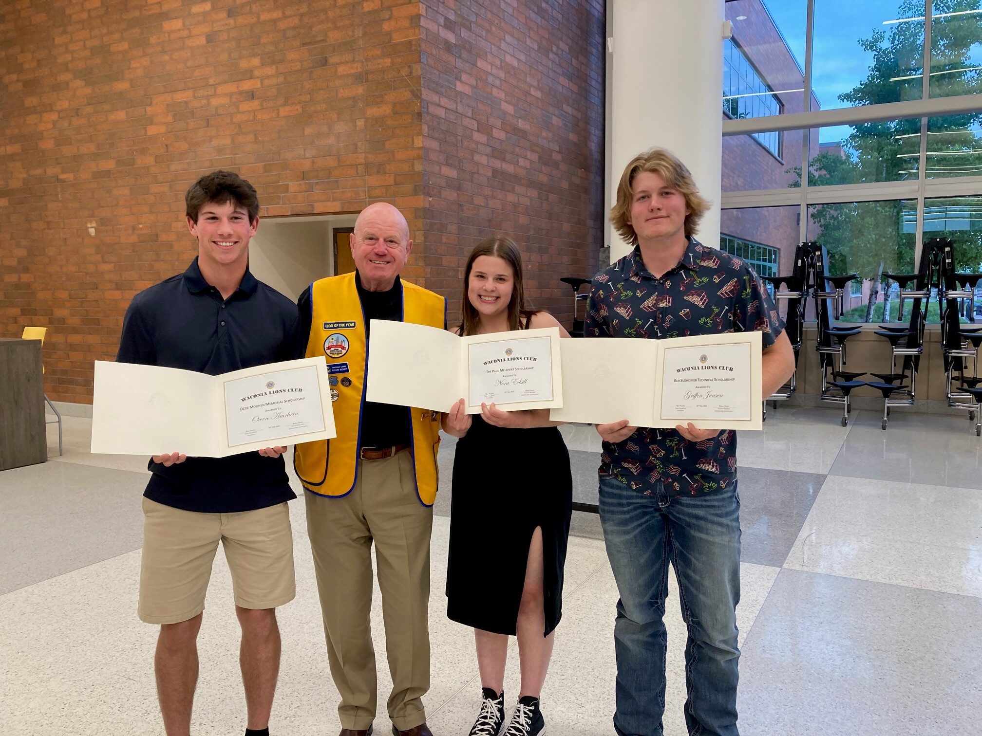 High School Scholarships – Waconia Lions Club